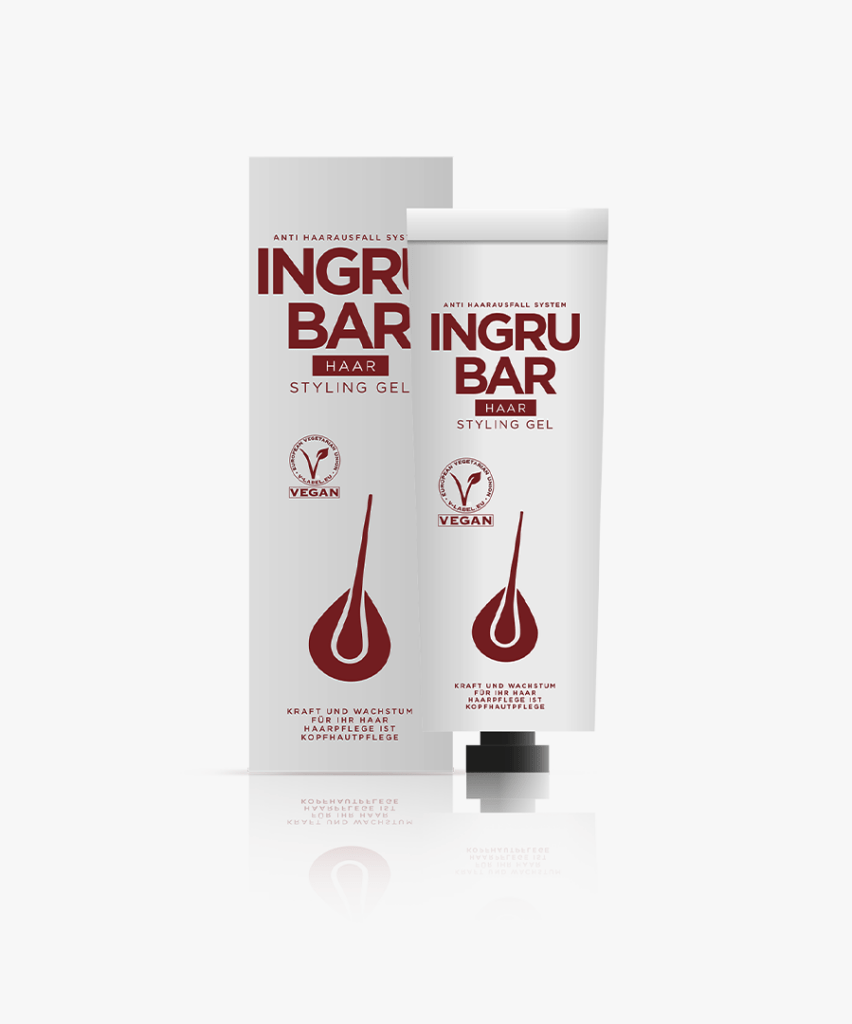 Ingrubar Styling-Haargel mit Anti-Haarausfall-Wirkung | Styling Gel ...